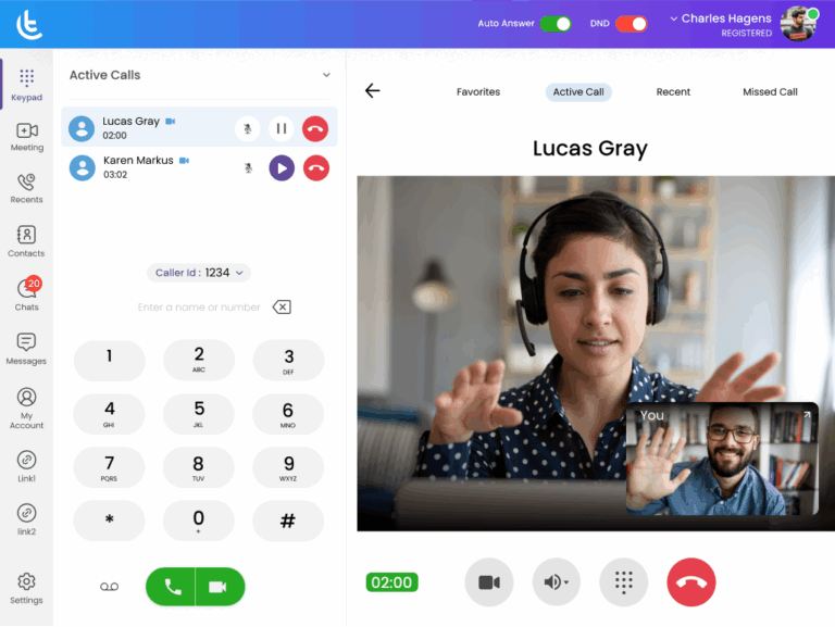 What a Busy Lamp Field (BLF)? How it works in VoIP Softphones