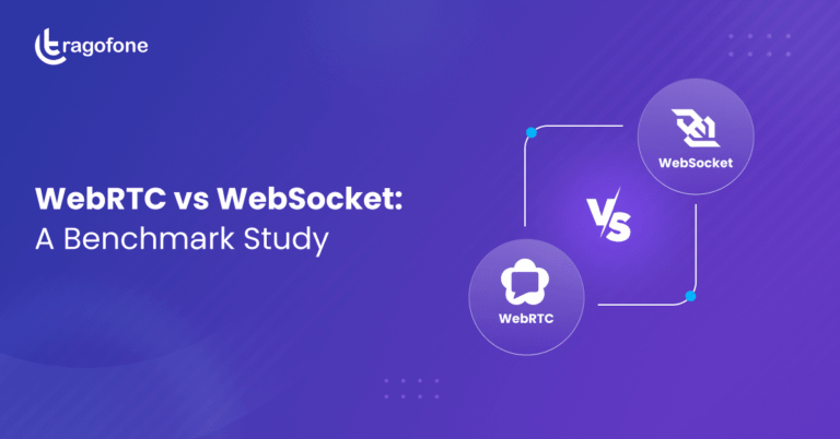 WebRTC vs WebSocket: A Benchmark Study